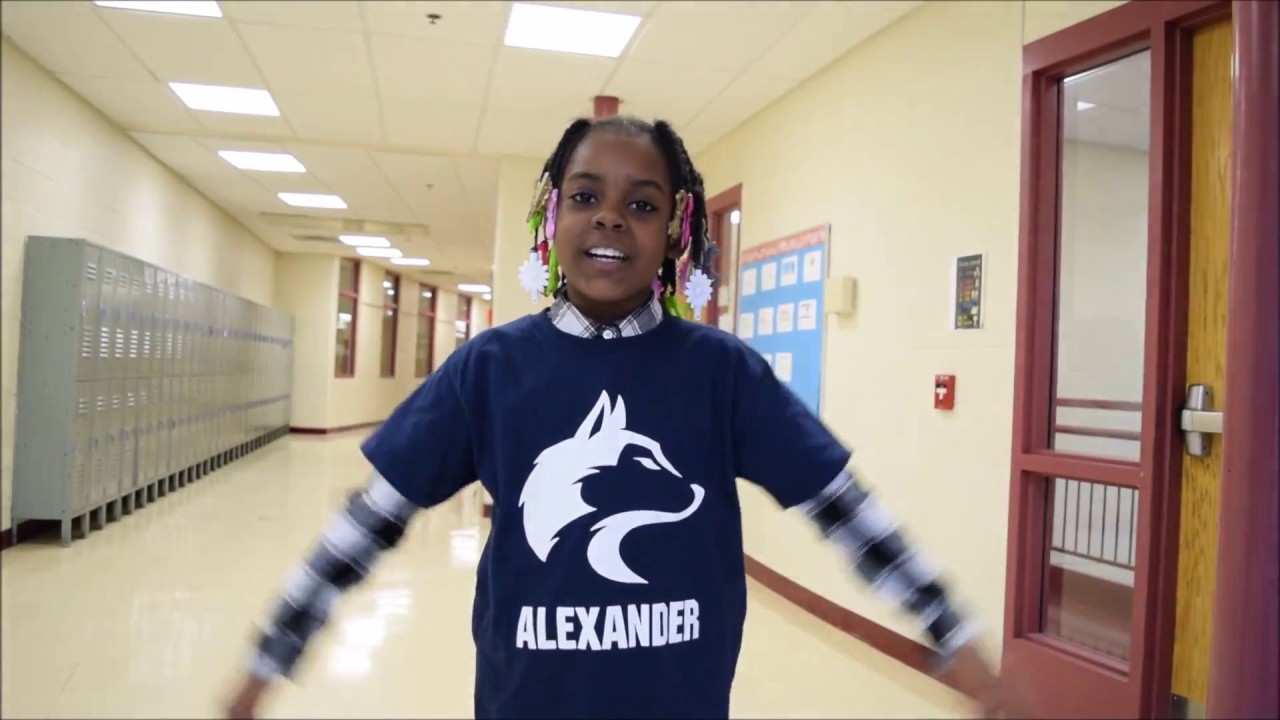 A Day at Alexander Elementary School - YouTube