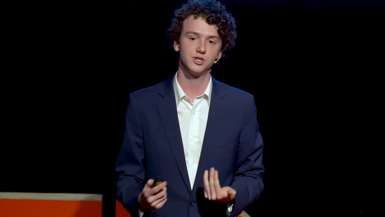 The Future Of Work | Conor McLaughlin | TEDxUWA - YouTube
