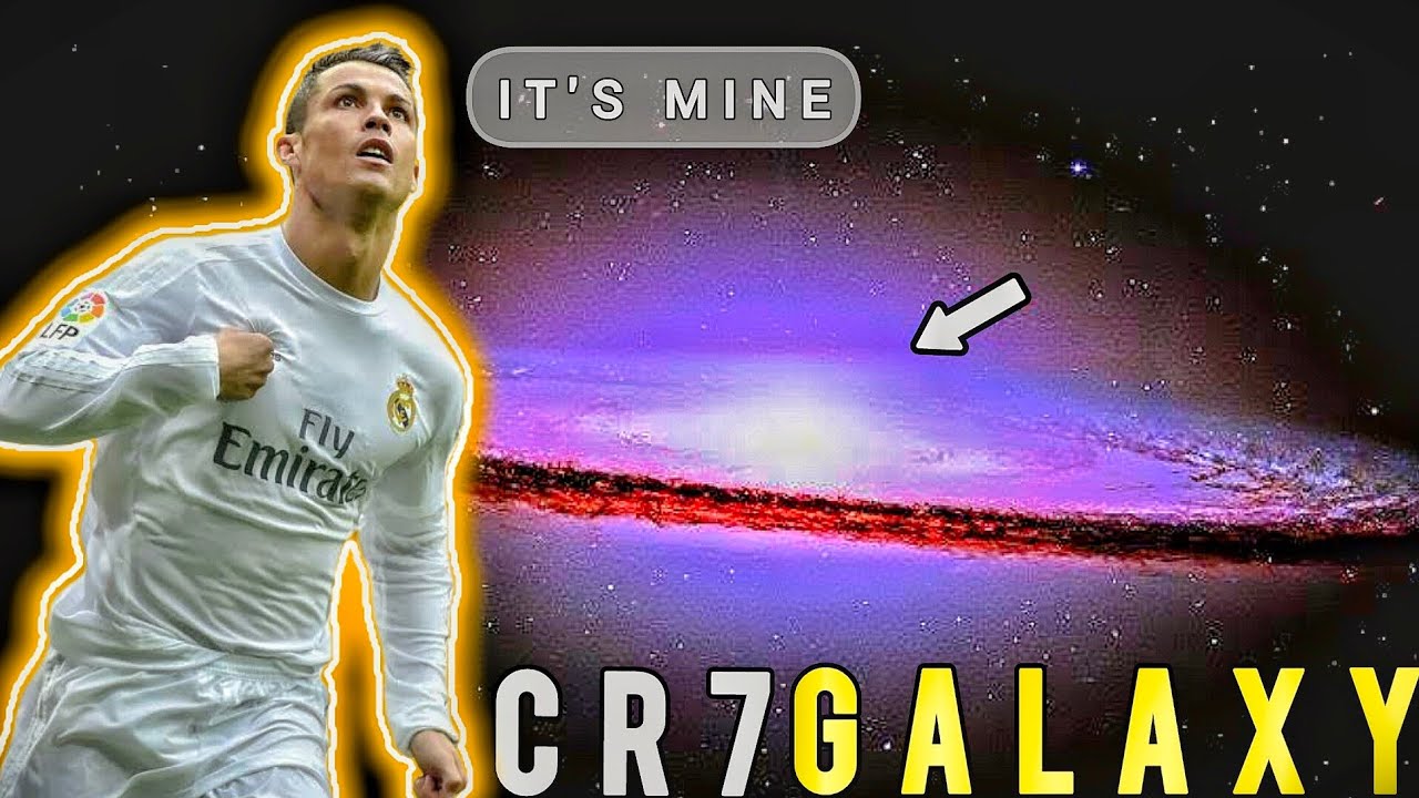 CR7 GALAXY REVEALED | COSMOS REDSHIFT 7 | CRISTIANO RONALDO | - YouTube