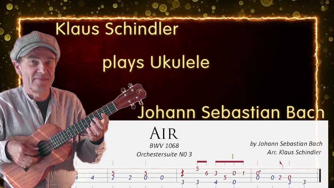Air by J. S. Bach (Ukulele Low G) - YouTube