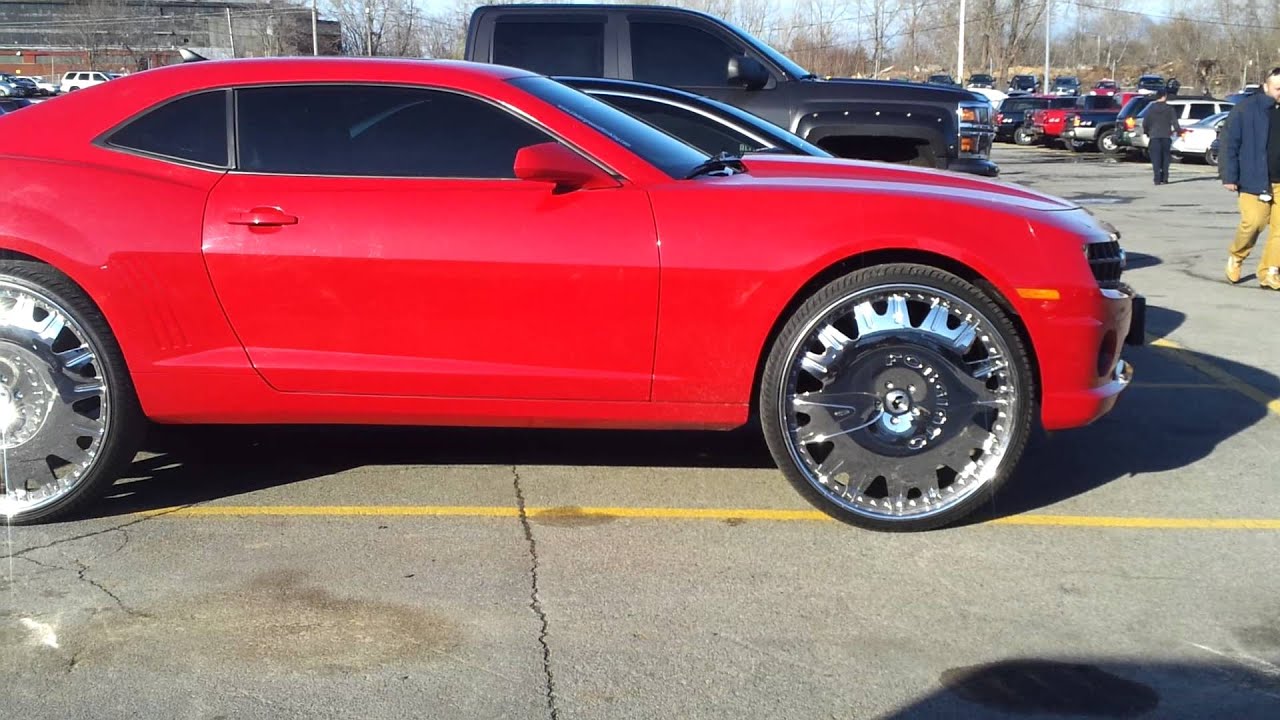 Pimp My Ride Chevy Camaro April 23, 2014 6:16 PM - YouTube