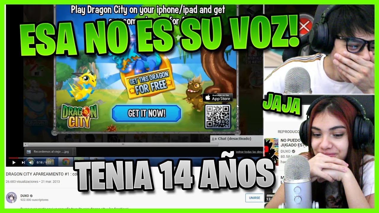 Daarick y More REACCIONAN al PRIMER VÍDEO de DUXO!!🤣 - YouTube