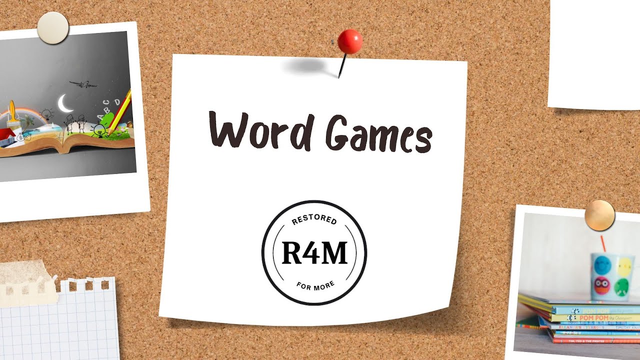 Word Games: Learning Through Play - YouTube