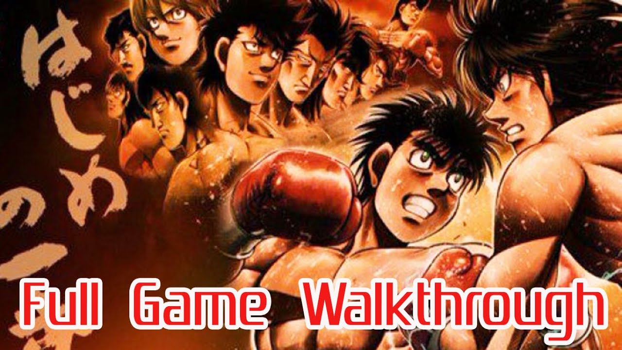 Hajime no Ippo The Fighting! Full Game Walkthrough No Commentary 4K ...