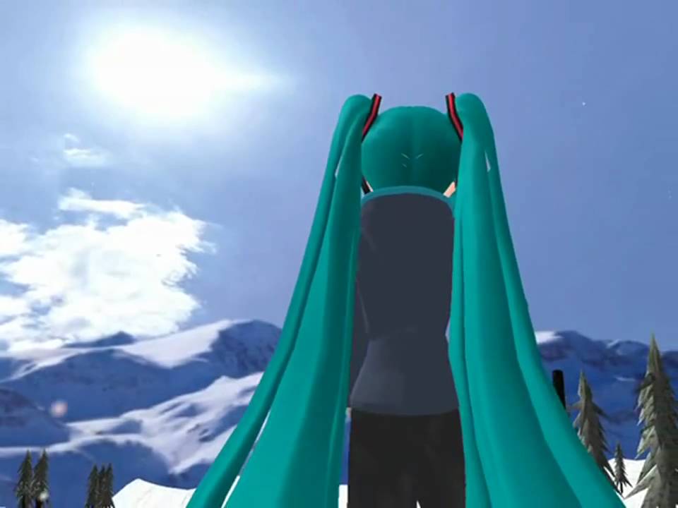 【第2回MMD杯本選】MMD SKI RIDE - YouTube