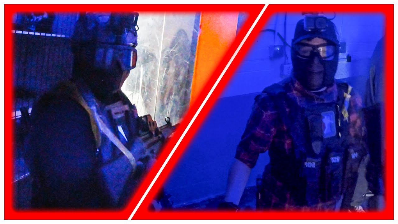 Multi-Cam With The Bois | Oregon Airsoft Arena - YouTube