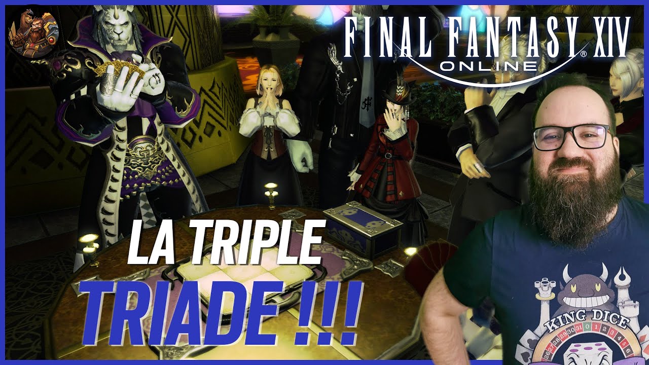 Le guide pour la triple triade sur FFXIV - YouTube