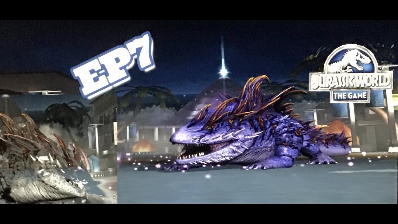 NEW GOLDEN SALAMANDER 16 STATUE!!!Jurassic World The Game | Ep7 - YouTube