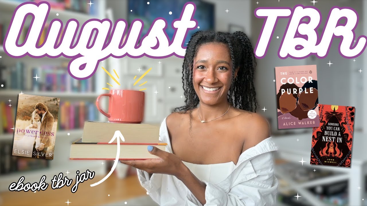 new ebook tbr jar! ~AUGUST TBR~ - YouTube