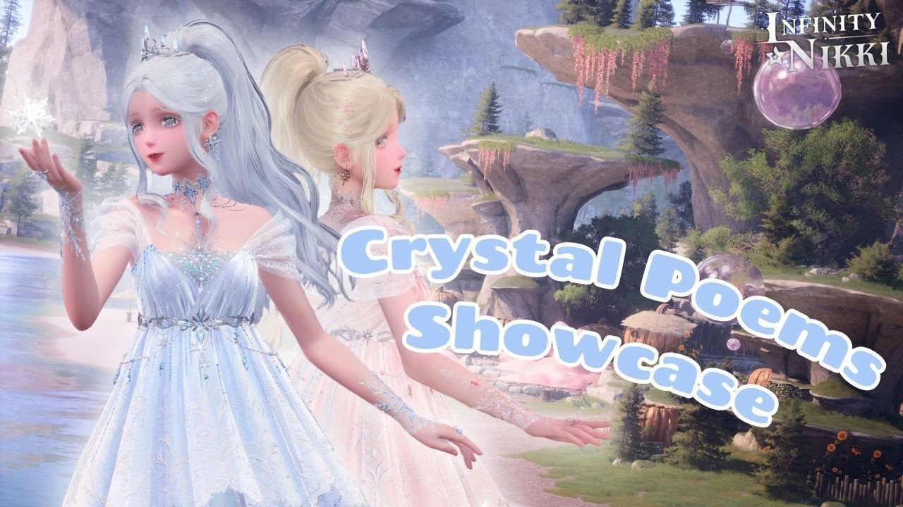 Crystal Poems + Spring Snow Showcase – Worth Pulling? | Infinity Nikki ...