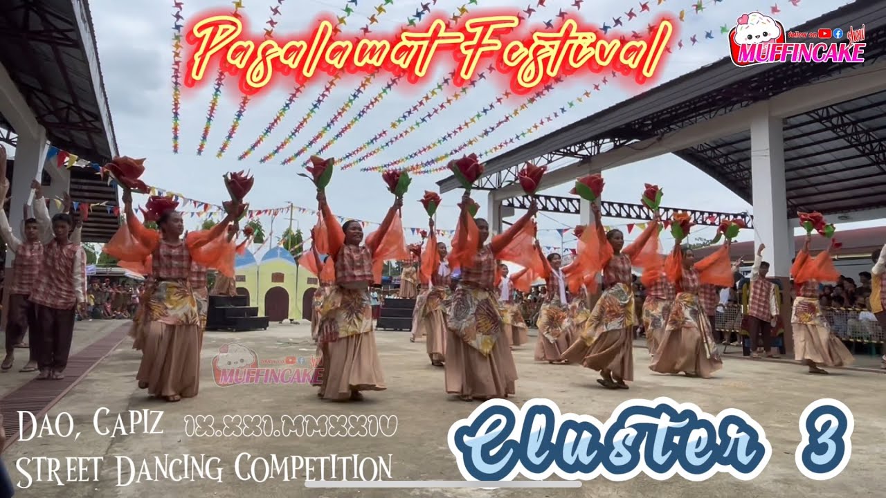 Pasalamat Festival 2024 (Dao, Capiz) -CLUSTER 3 - YouTube