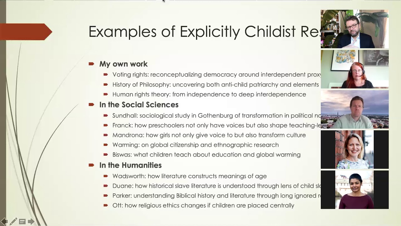 John Wall on Childism, Part 2 of 2 - YouTube