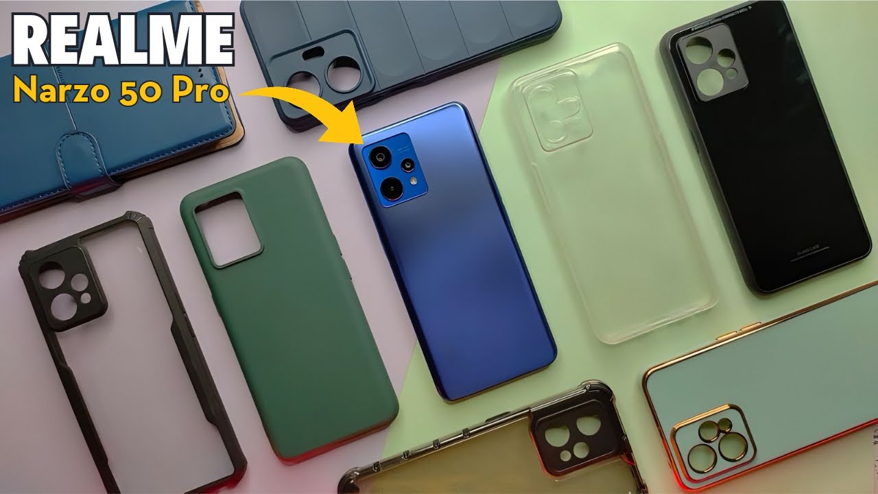 Realme Narzo 50 Pro 5g Best Back Cover 🔥🔥 #realmenarzo50pro5g - YouTube