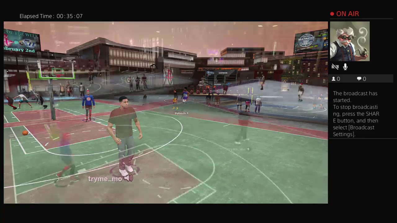 The Best slashing stretch In NBA 2k19 LIVE - YouTube