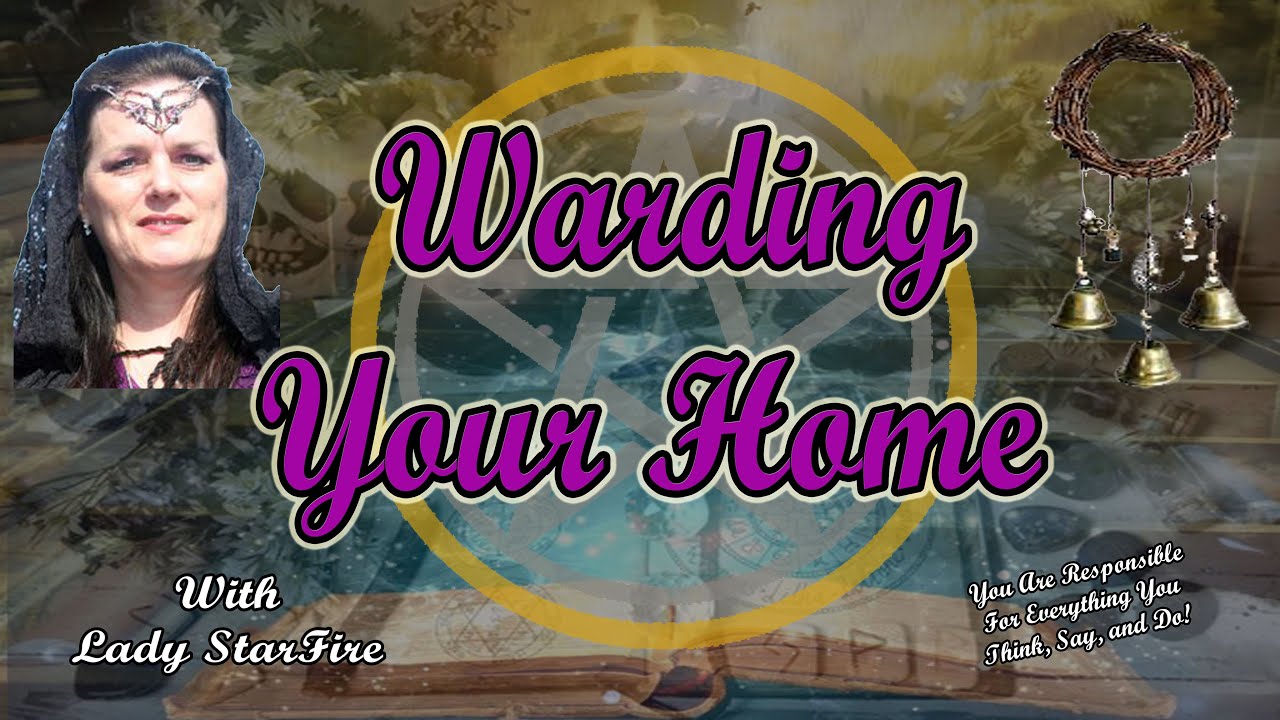 Witchy Tips -Warding Your Home - Door, Guardian, Servitor #witch #magic ...