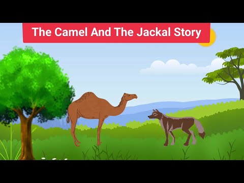 The camel and the jackal story /Bedtime story for kids in English /kids ...