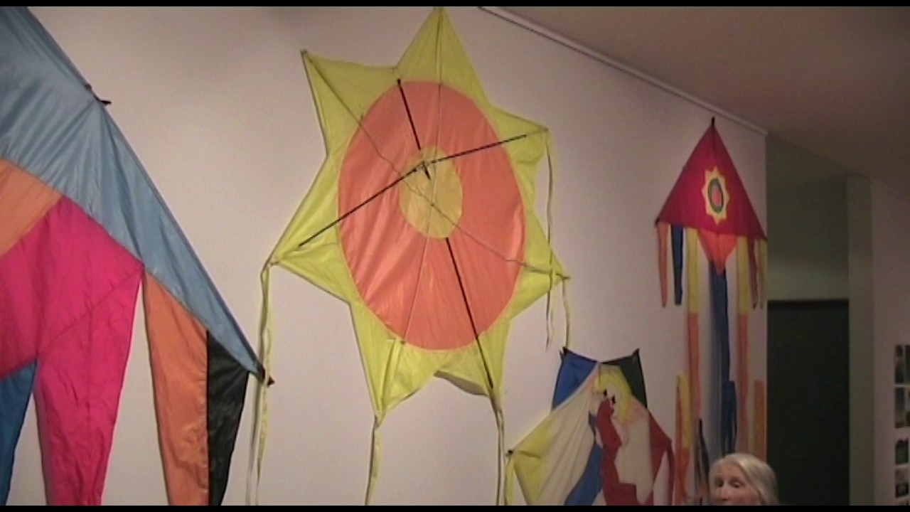 Helen Bushell kite discussion - YouTube