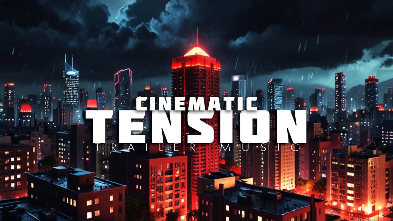 Cinematic Tension Clock Tick Trailer Teaser NoCopyright Background ...