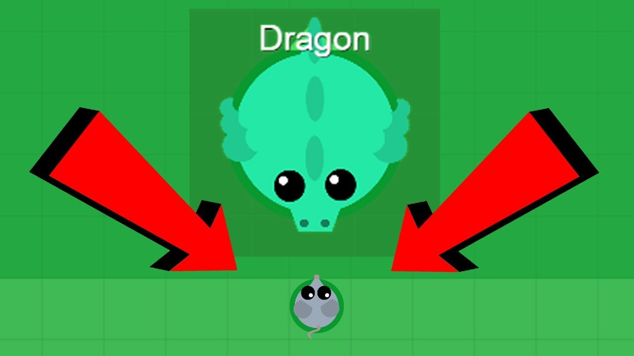 Эволюция Дракона! Mope.io - YouTube
