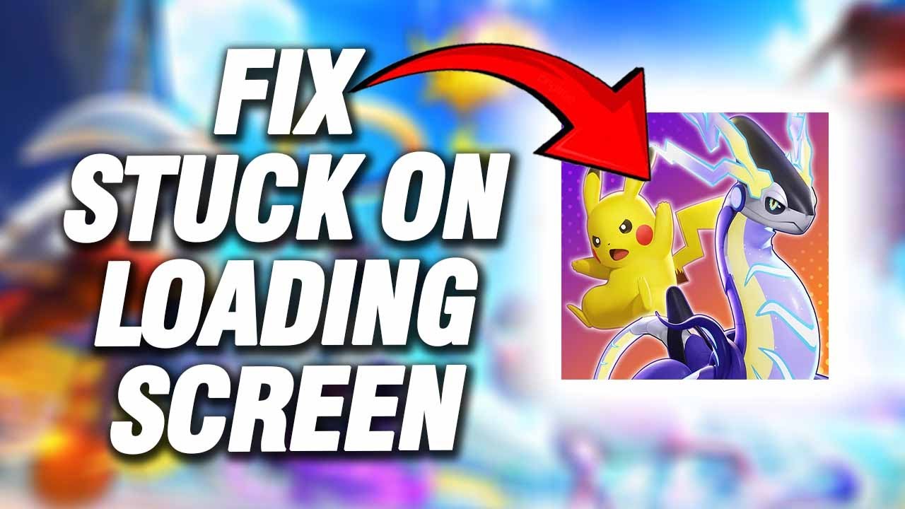 How To Fix Pokemon Unite Stuck On Loading Screen Problem | Final ...