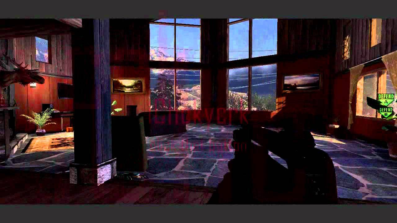 Modern Warfare 2 Estate (a tour of the house) - YouTube