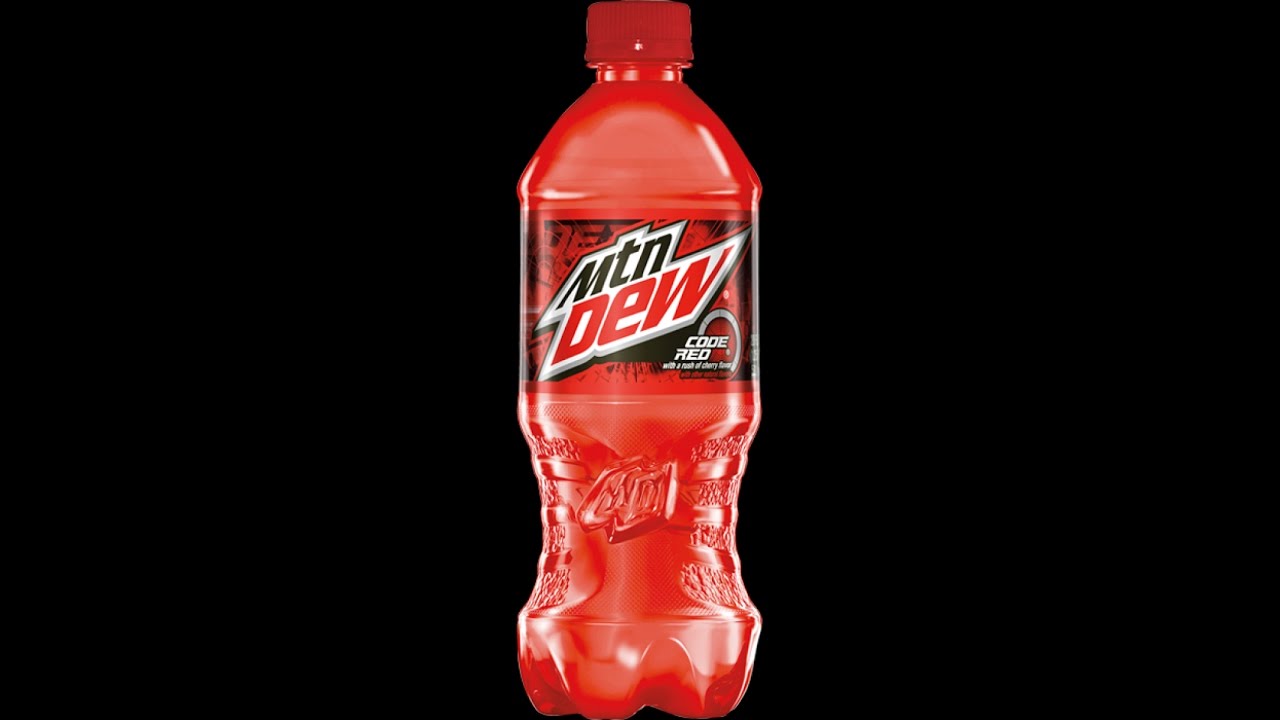 Mtn Dew Code Red taste test - YouTube