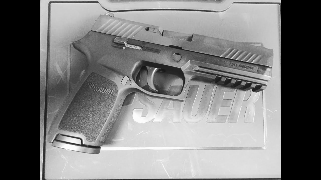 Sig P320 Box-To-Match Review. - YouTube