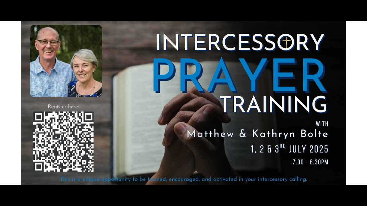 Intercessory Prayer Training - Night 3 - YouTube