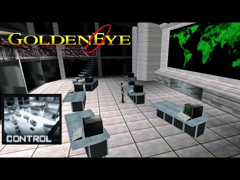 Easy Way to Protect Natalya during Control Mission - GoldenEye 007 ...