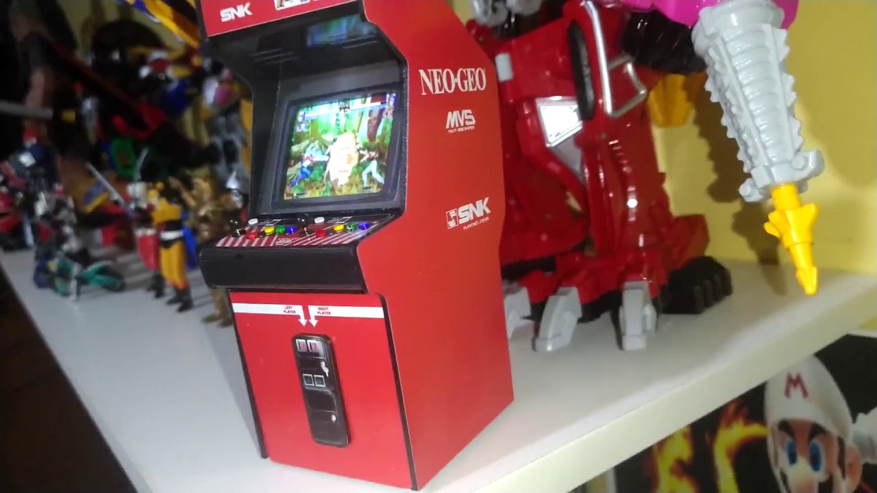 neo geo mini arcade kof 94 - YouTube