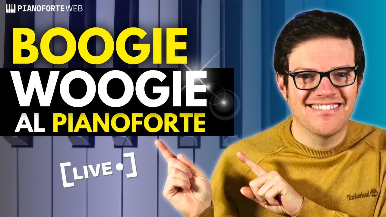 🔴 Come suonare in stile Boogie Woogie - YouTube