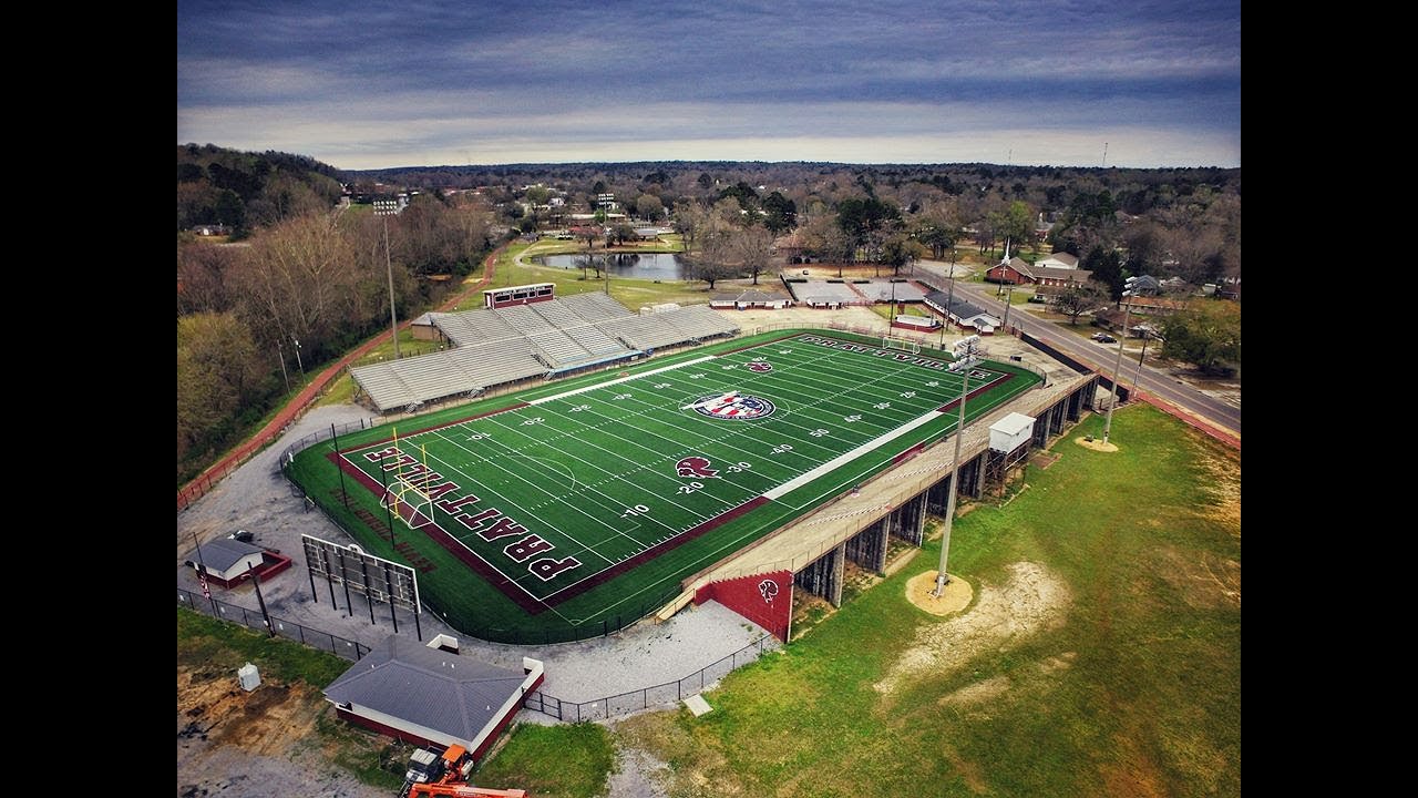 2022 Prattville Varsity Football - Prattville at Robert E. Lee - YouTube
