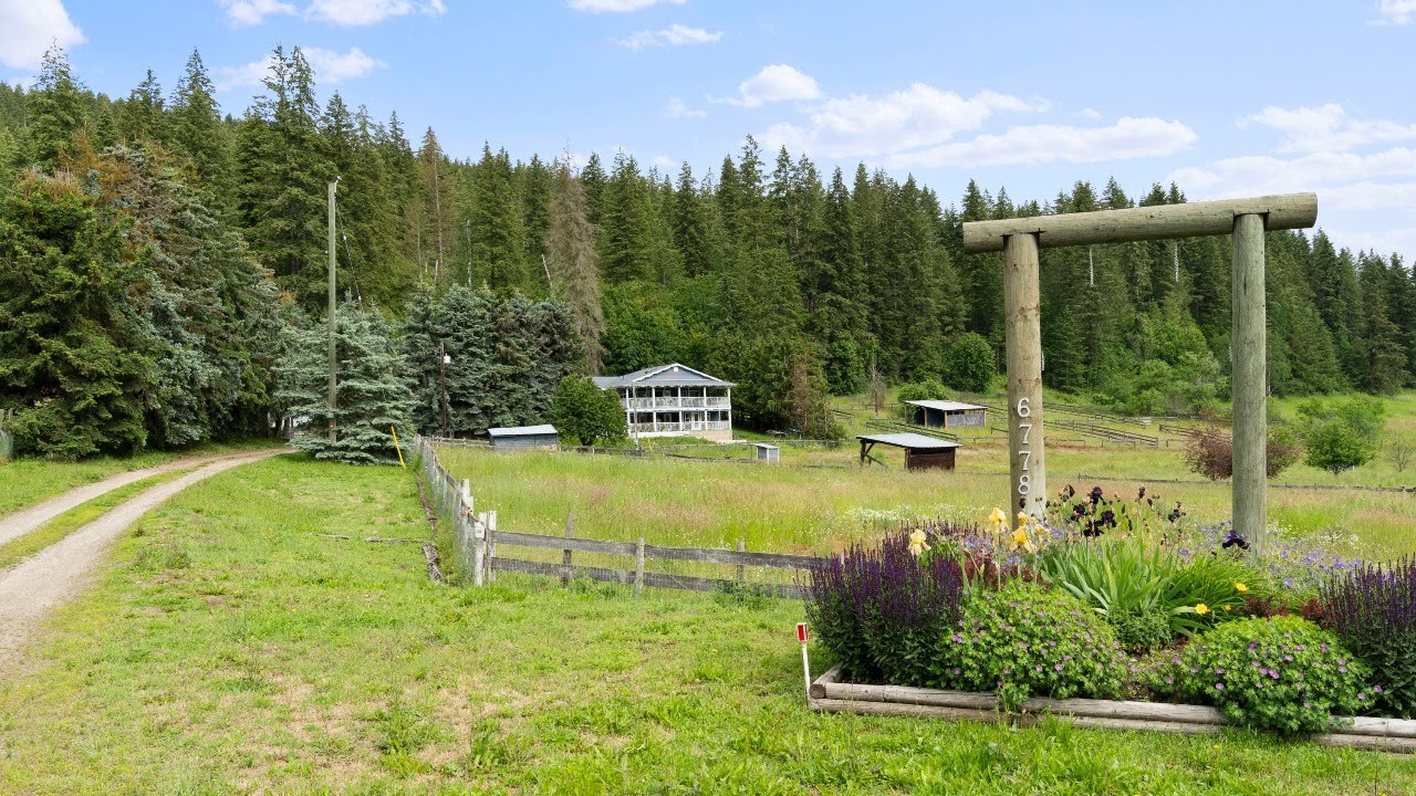 6778 Hwy 97A - Grindrod, BC - YouTube