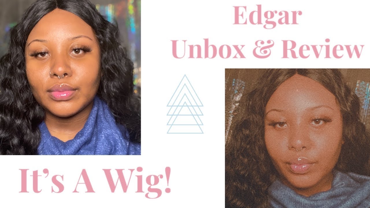 It’s A Wig! - Edgar Review & Try On ($25) - YouTube
