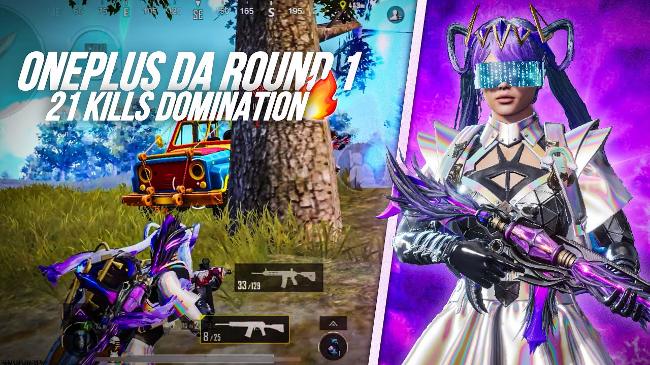21 KILL DOMINATION IN ONE PLUS DA ROUND 1🔥 | FBI ESPORTS🥷 ...