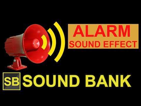 Alarm Sound Effect 02 - YouTube