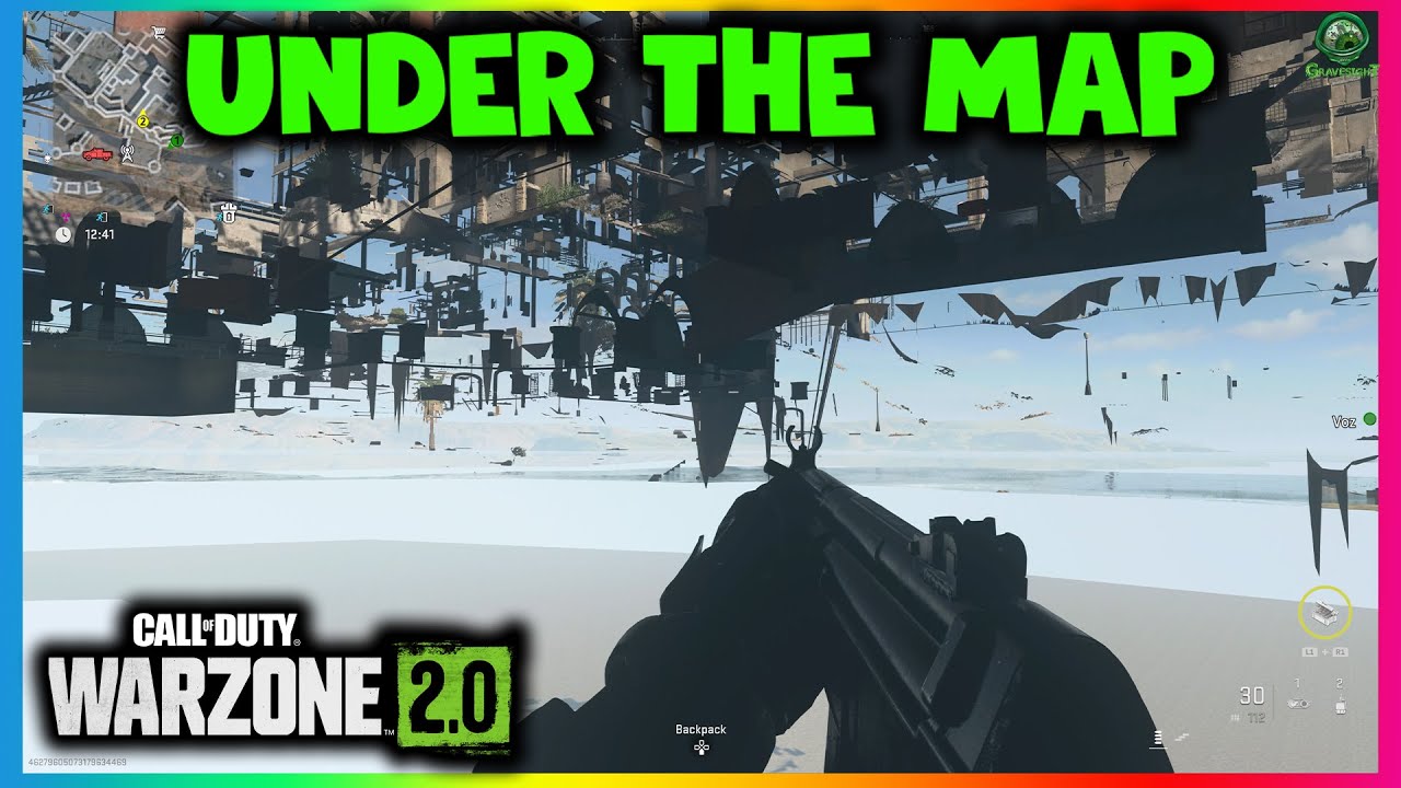 FORTRESS UNDER THE MAP WALL BREACH GLITCH | Call of Duty Warzone 2.0 ...