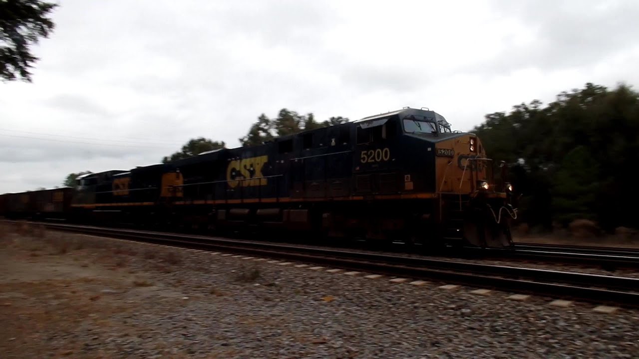 Freight Trains Back To Back - YouTube