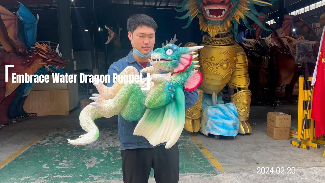 BB083-Embrace Dragon Puppet: Spark Imaginations with MCSDINO's Magical ...