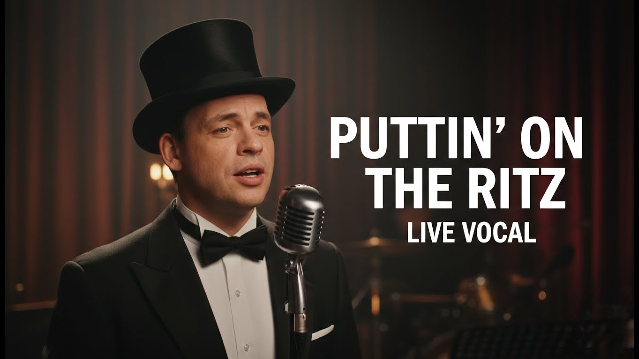 Puttin' On The Ritz (Live) - YouTube