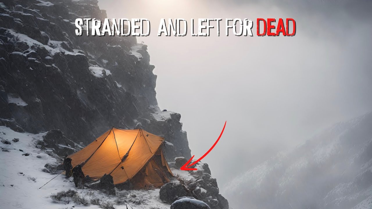 Climbers Stranded on a Mountain Fight to Survive - YouTube