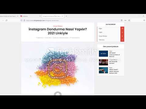 İnstagram Dondurma 2021 | Sadece 30 Saniyede !