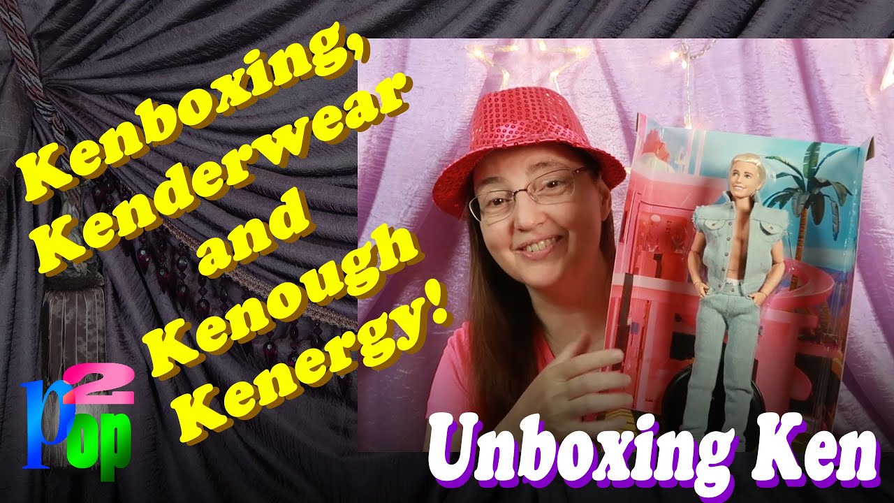 Kenboxing, Kenderwear and Kenough Kenergy! Unboxing a Barbie movie Ken ...