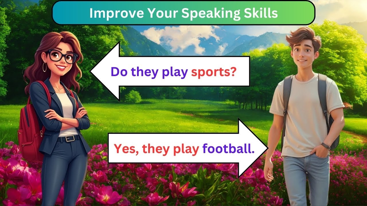 Common English Conversation Questions and Answers | Improve Your ...