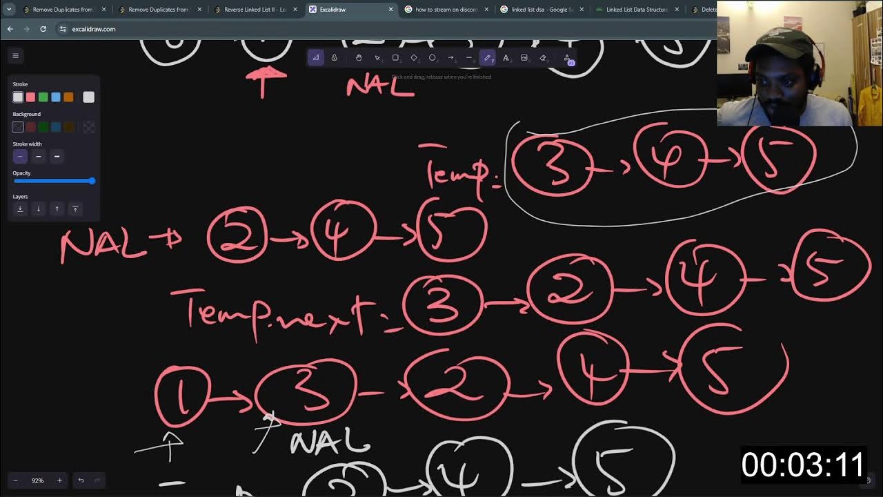 DAY 82/100 - 100 DAYS OF STUDYING DATA STRUCTURES AND ALGORITHMS - REVISION LINKED LIST - YouTube