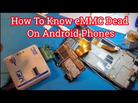 How To Know eMMC Storage Dead On Android Phones | OPPO A3s, F7, F9 ...
