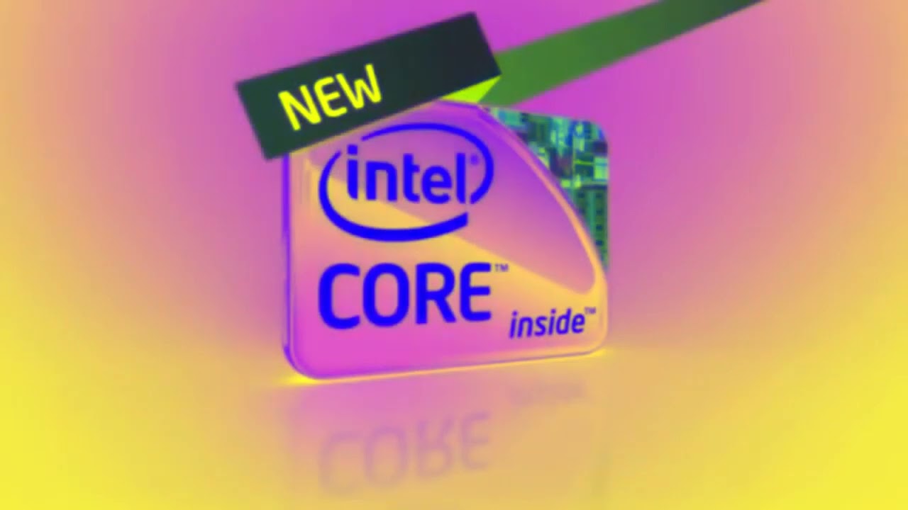 Intel Logo History Remake Updated in G-Major 2 - YouTube