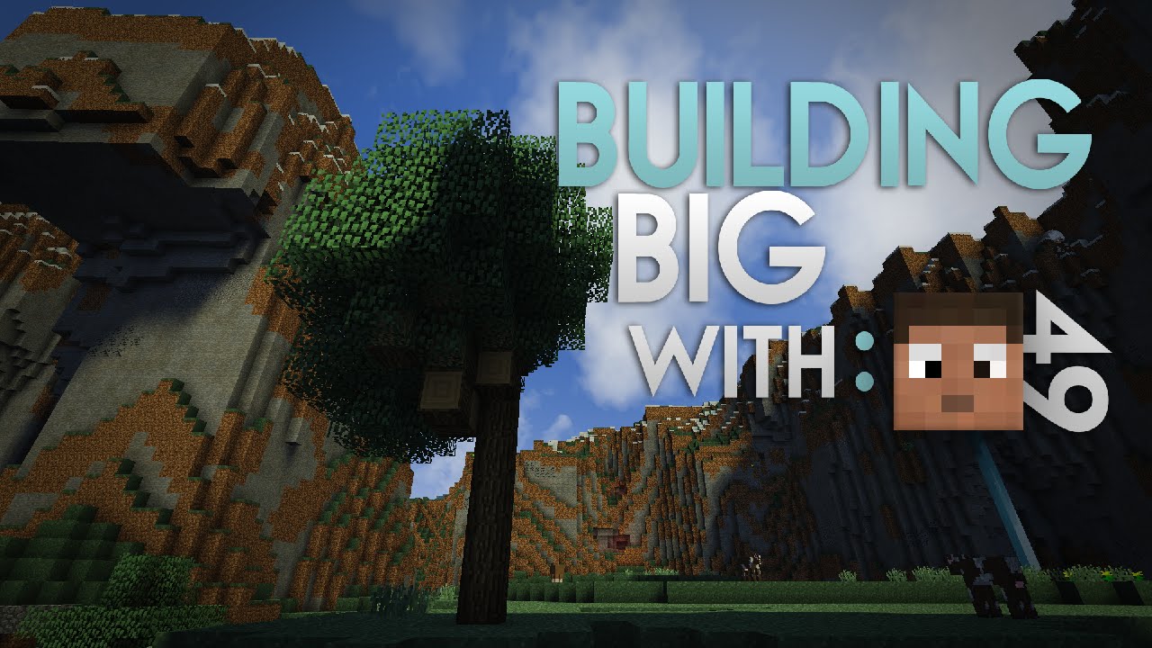 Minecraft Building Big with Jerm - Episode 49 - Shaders shaders shaders ...