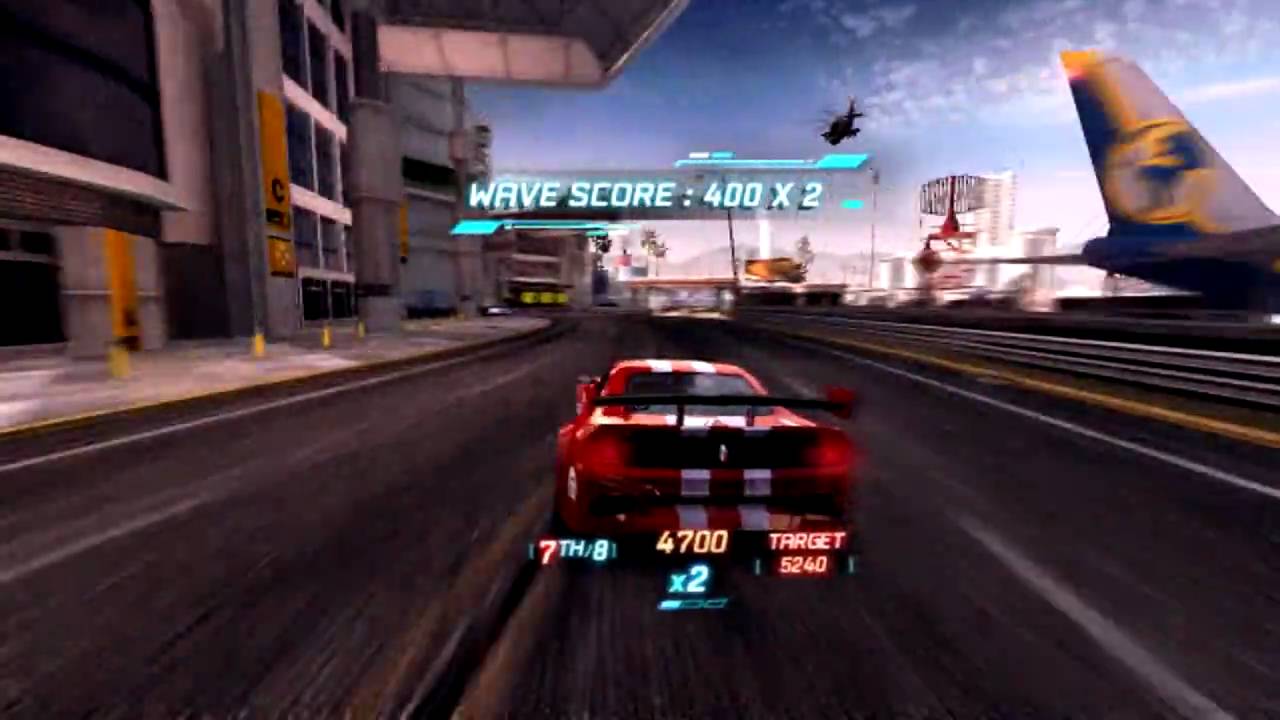 Split Second - Splashdown Event 3 - Airport Terminal Air Strike - YouTube