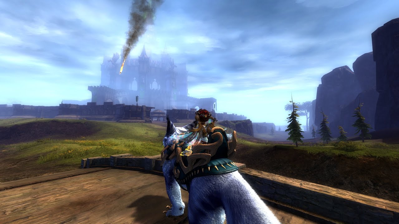 [vX] / [BiG] Guild Wars 2 WvW Troubadour Zerg Fight Compilation - YouTube